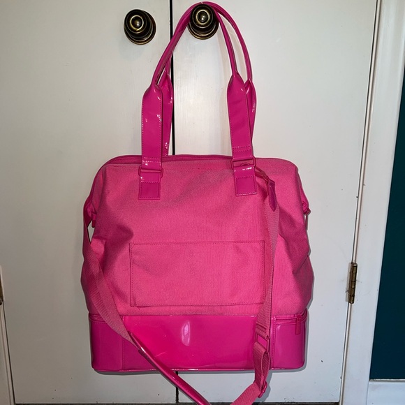 BEIS | Bags | Beis The Mini Weekender In Barbie Looks As Good As New ...